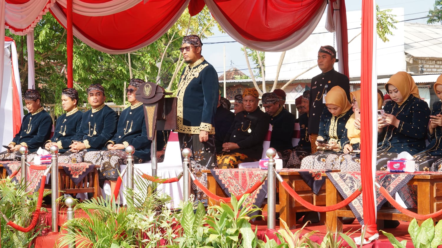 Di Upacara Hari Jadi Sumenep ke 754, Bupati Sumenep Tegaskan Angka ... Di Upacara Hari Jadi Sumenep ke 754, Bupati Sumenep Tegaskan Angka ...